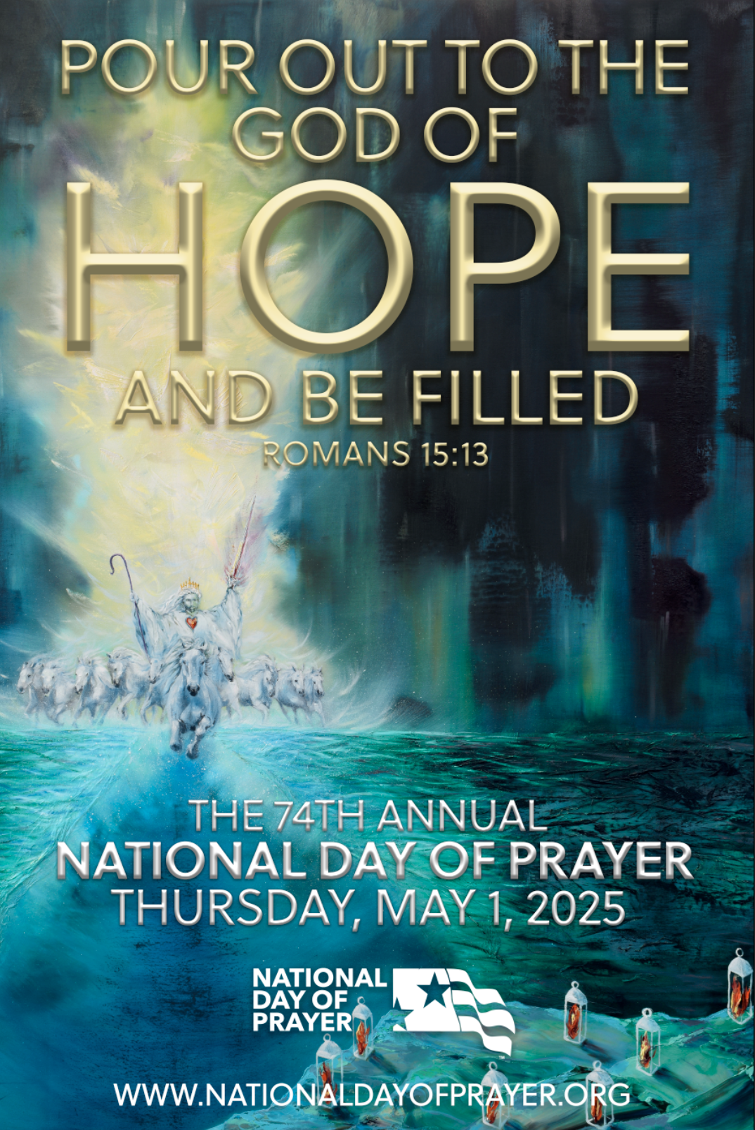 2026 Theme - National Day of Prayer Task Force